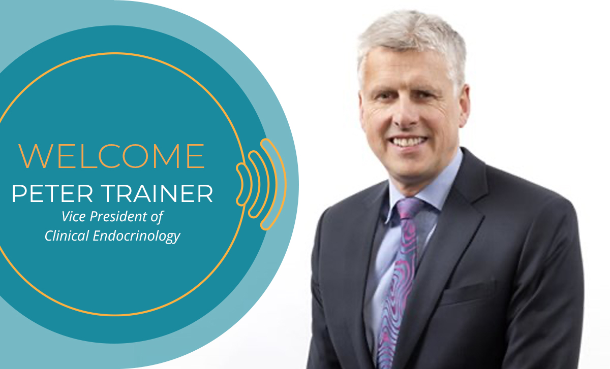Acromegaly Expert Peter Trainer - VP, Clinical Endocrinology