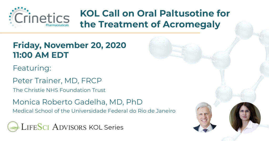 KOL Call: Paltusotine For The Treatment Of Acromegaly
