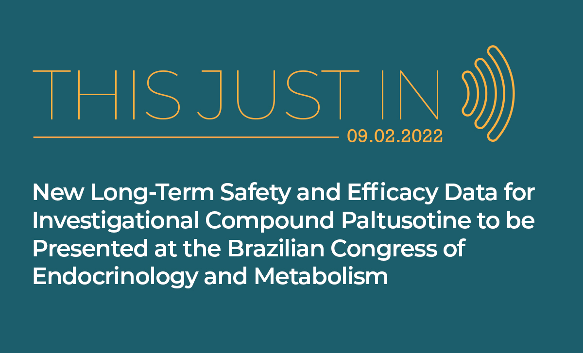 Two-year Data From Paltusotine Advance OLE Study Presented At CBEM