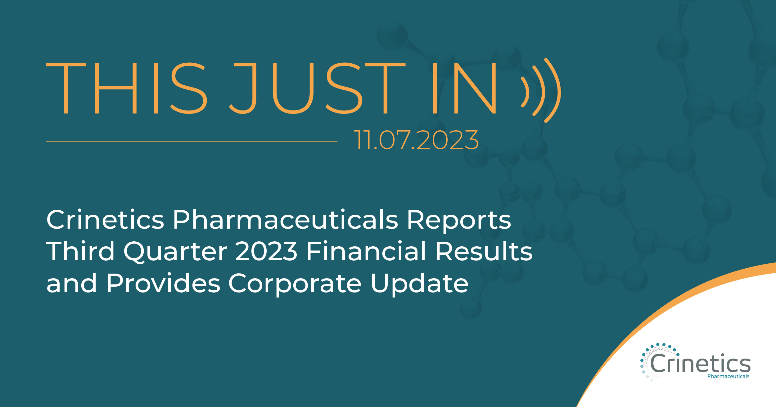 Search Results for “2022” – Crinetics Pharmaceuticals – Developing ...